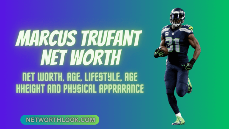 Marcus Trufant Net Worth, Football, Career, Family and All - NetworthLook